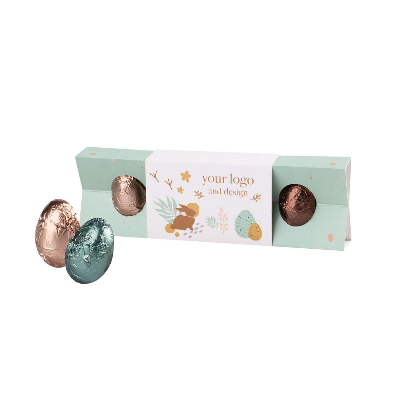 luxe paaspralines chocolade-eitjes 4 stuks | Luxe – De Geschenkbedenker